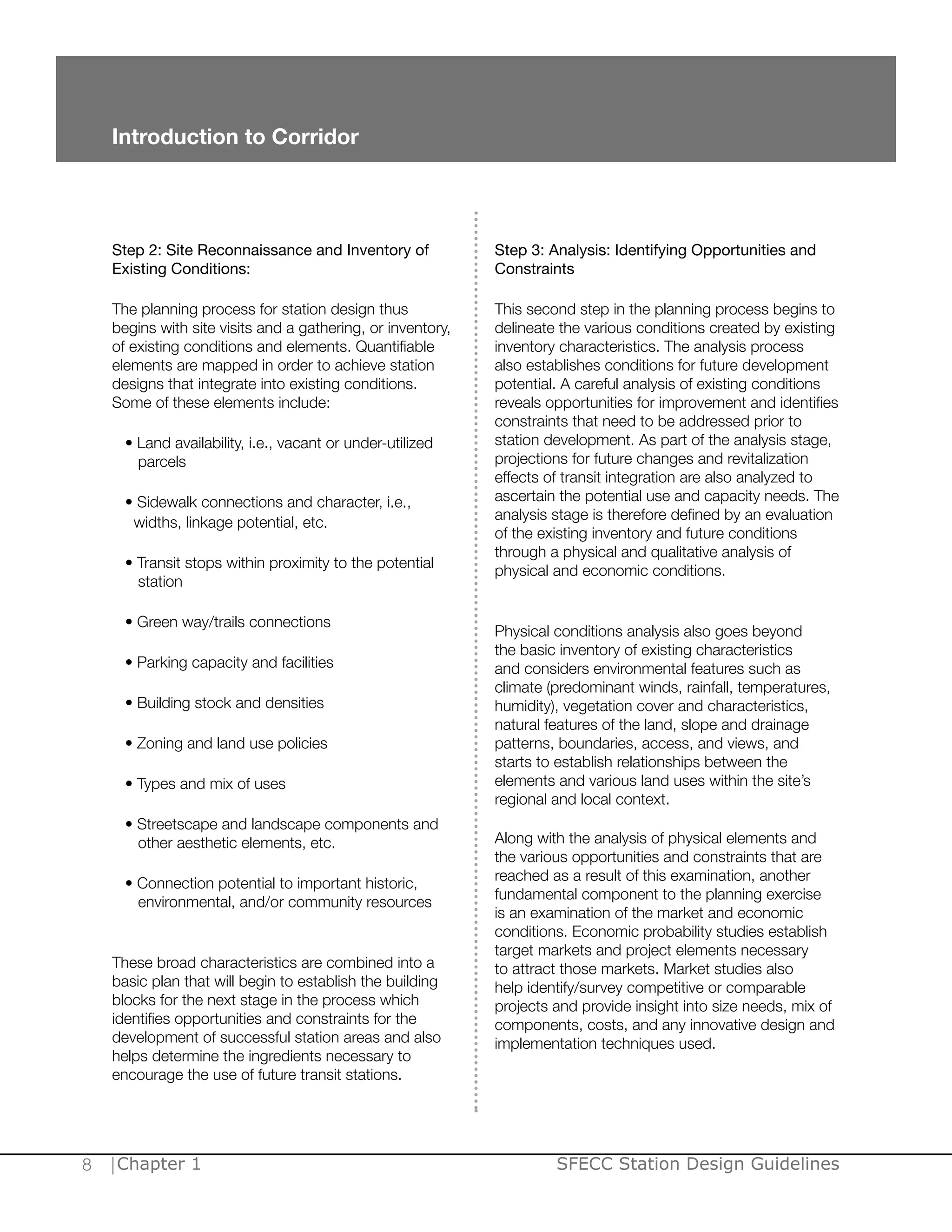 (3.4.1.2)station design guidelines final 122309 | PDF