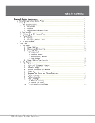 (3.4.1.2)station design guidelines final 122309 | PDF