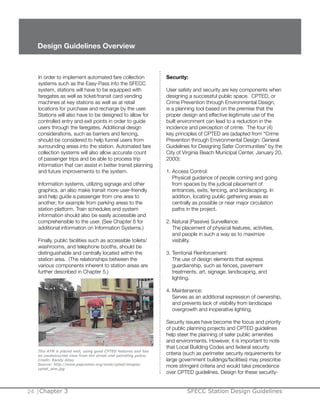 (3.4.1.2)station design guidelines final 122309 | PDF