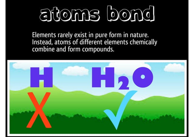 Elements and Chemical Bonds | PPT
