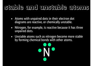 Elements and Chemical Bonds | PPT