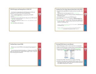 3. tutorial html web desain | PPT