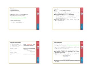 3. tutorial html web desain | PPT