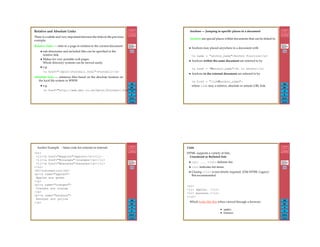 3. tutorial html web desain | PPT