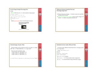3. tutorial html web desain | PPT