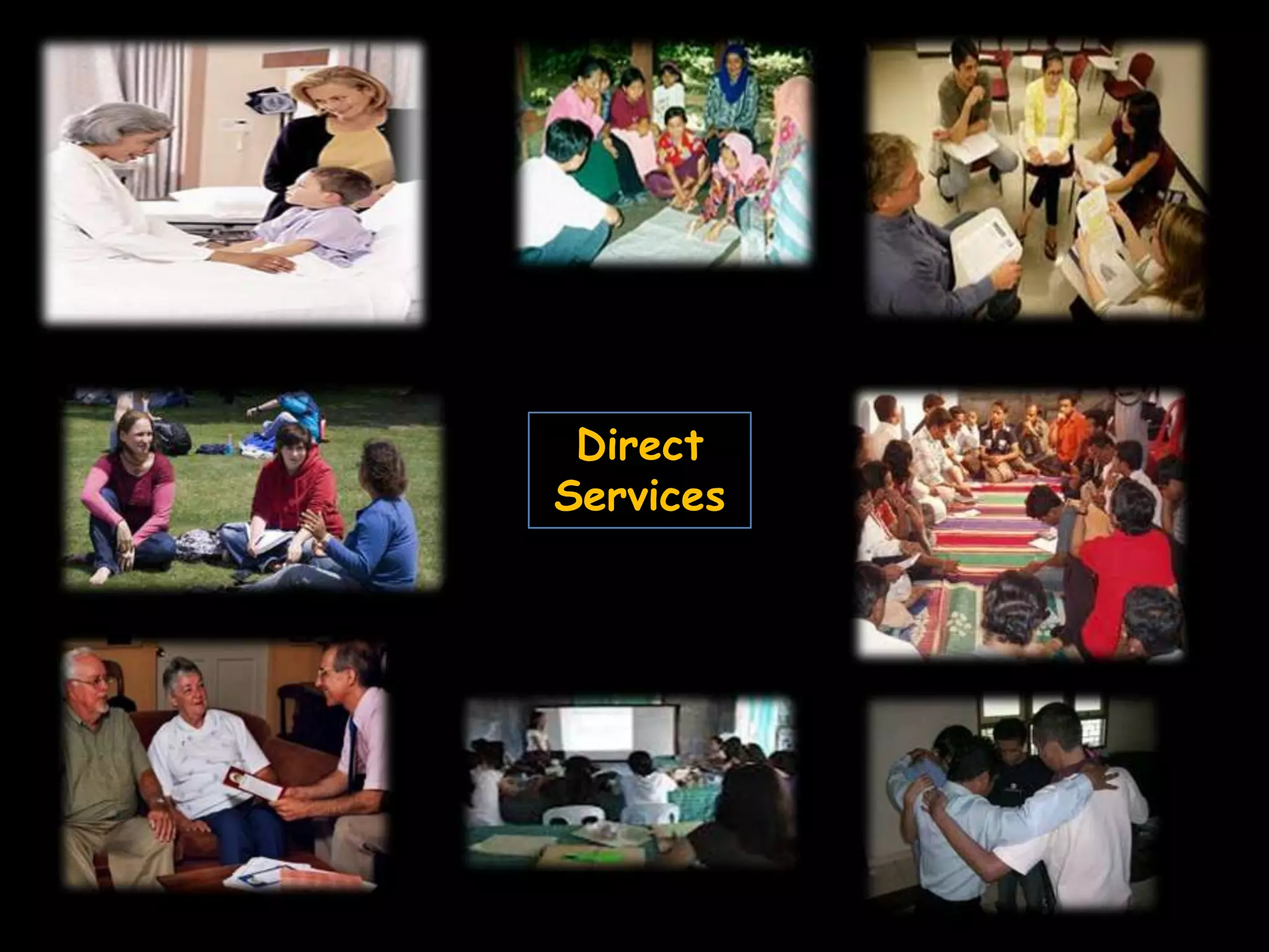 3. direct indirect services | PPT