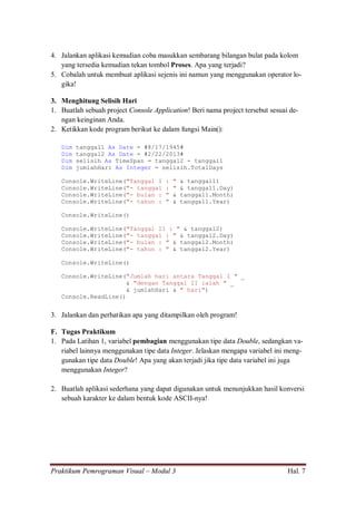 3. variabel-tipe-data-dan-operator-pada-vb.net | PDF