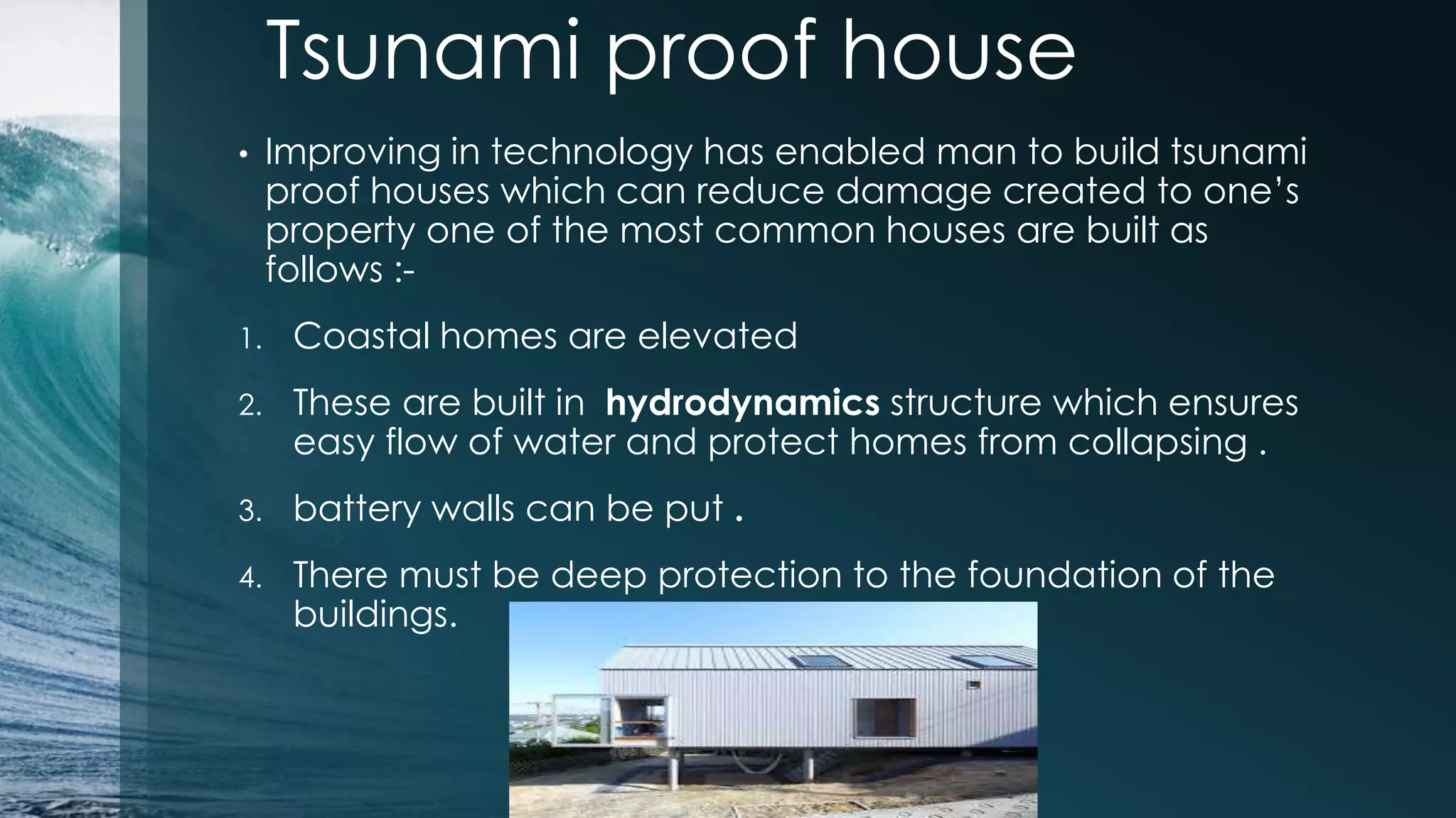 tsunami destructive wave | POTX | Geography | Science