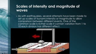 tsunami destructive wave | POTX | Geography | Science