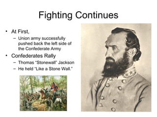 3. first battle of bull run | PPT