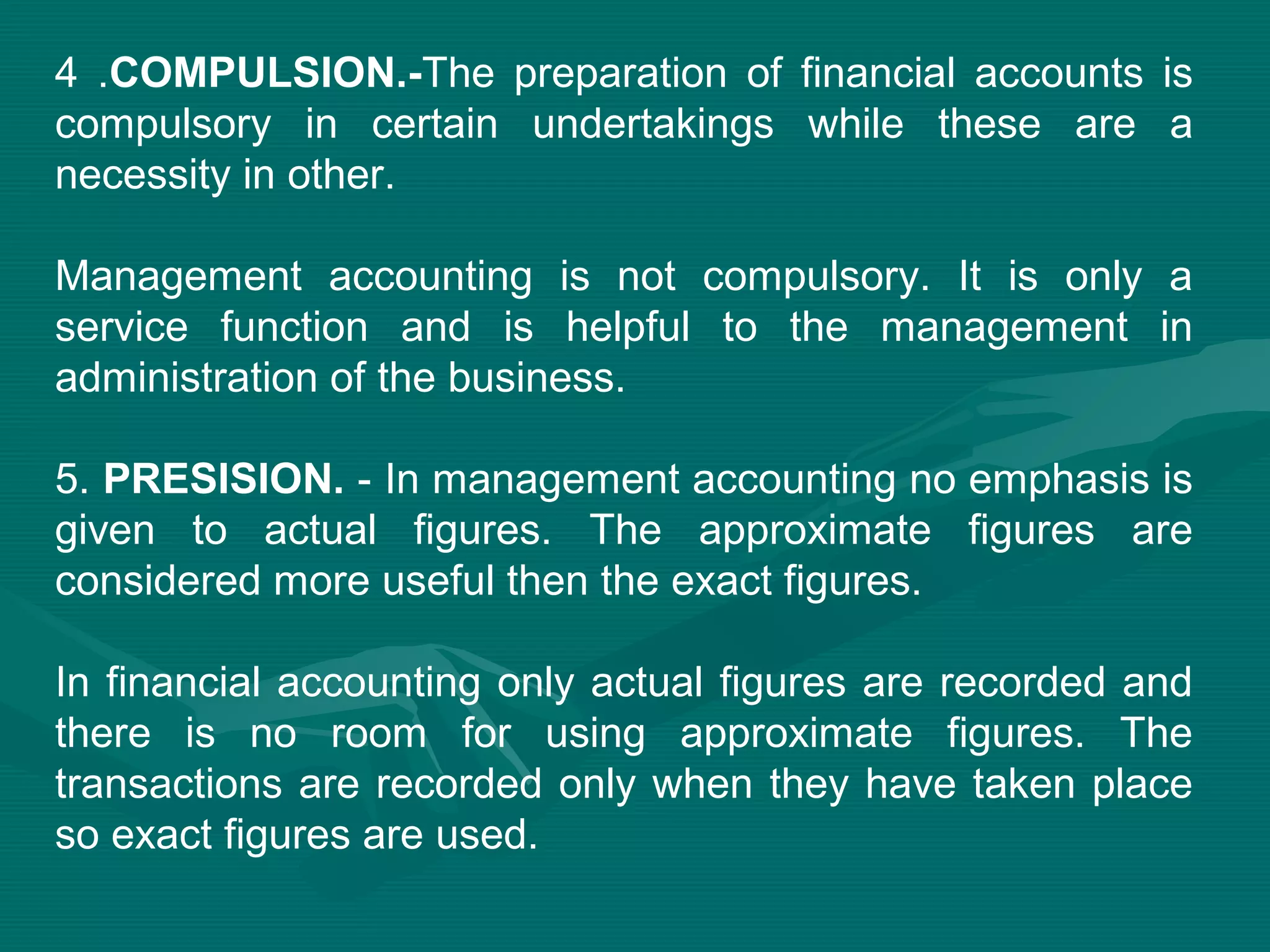 3.management accounting vs financial accounting | PPT
