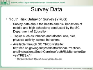 Using the Data that We Collect. Data Sources and Evaluation Tips | PPT