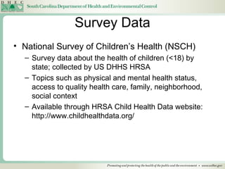 Using the Data that We Collect. Data Sources and Evaluation Tips | PPT