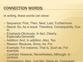 3. writing skills 7th | PPTX | Freelance Writing | Content Production