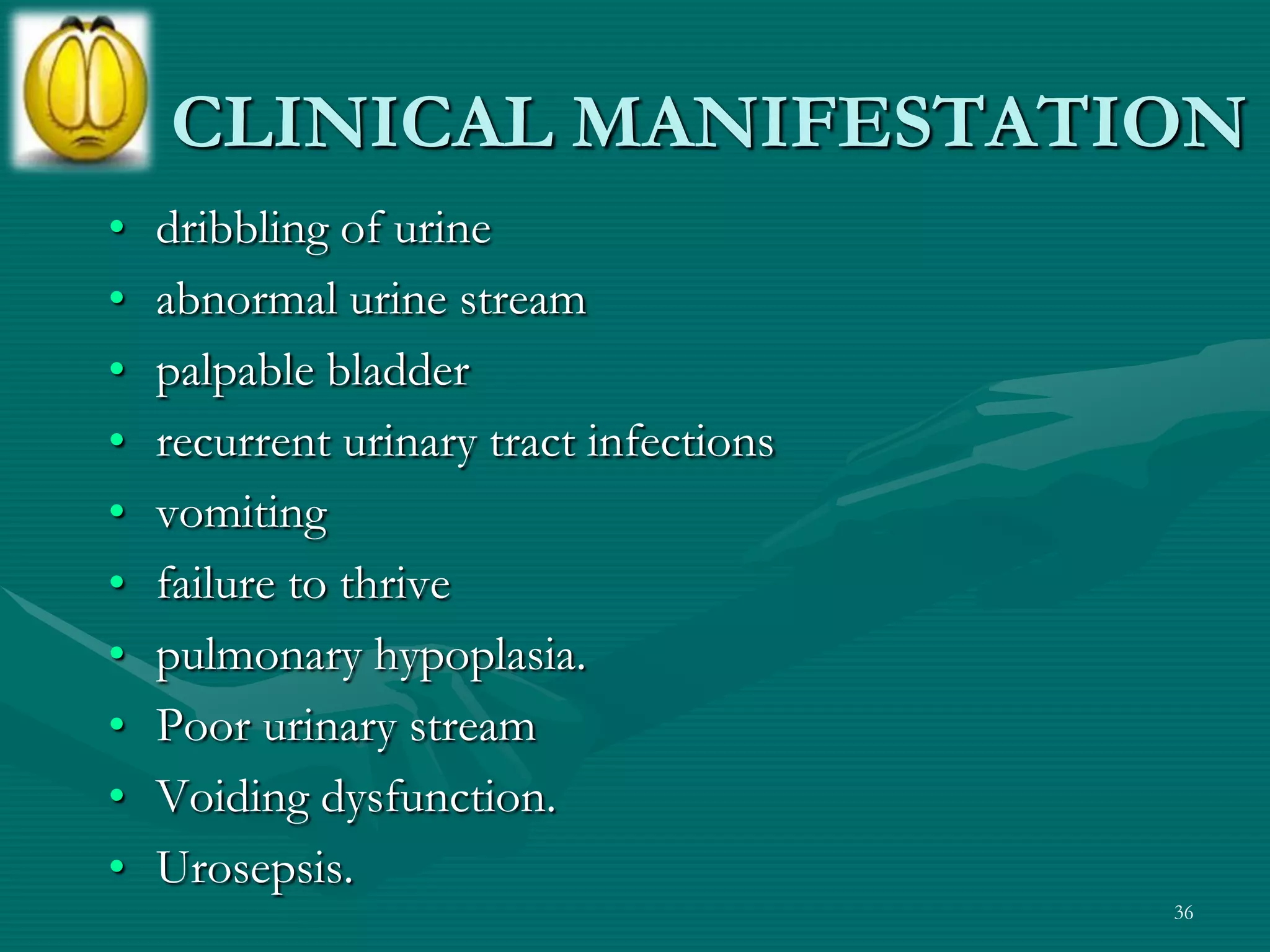 congenital anomalies of renal system | PPSX