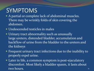 congenital anomalies of renal system | PPSX