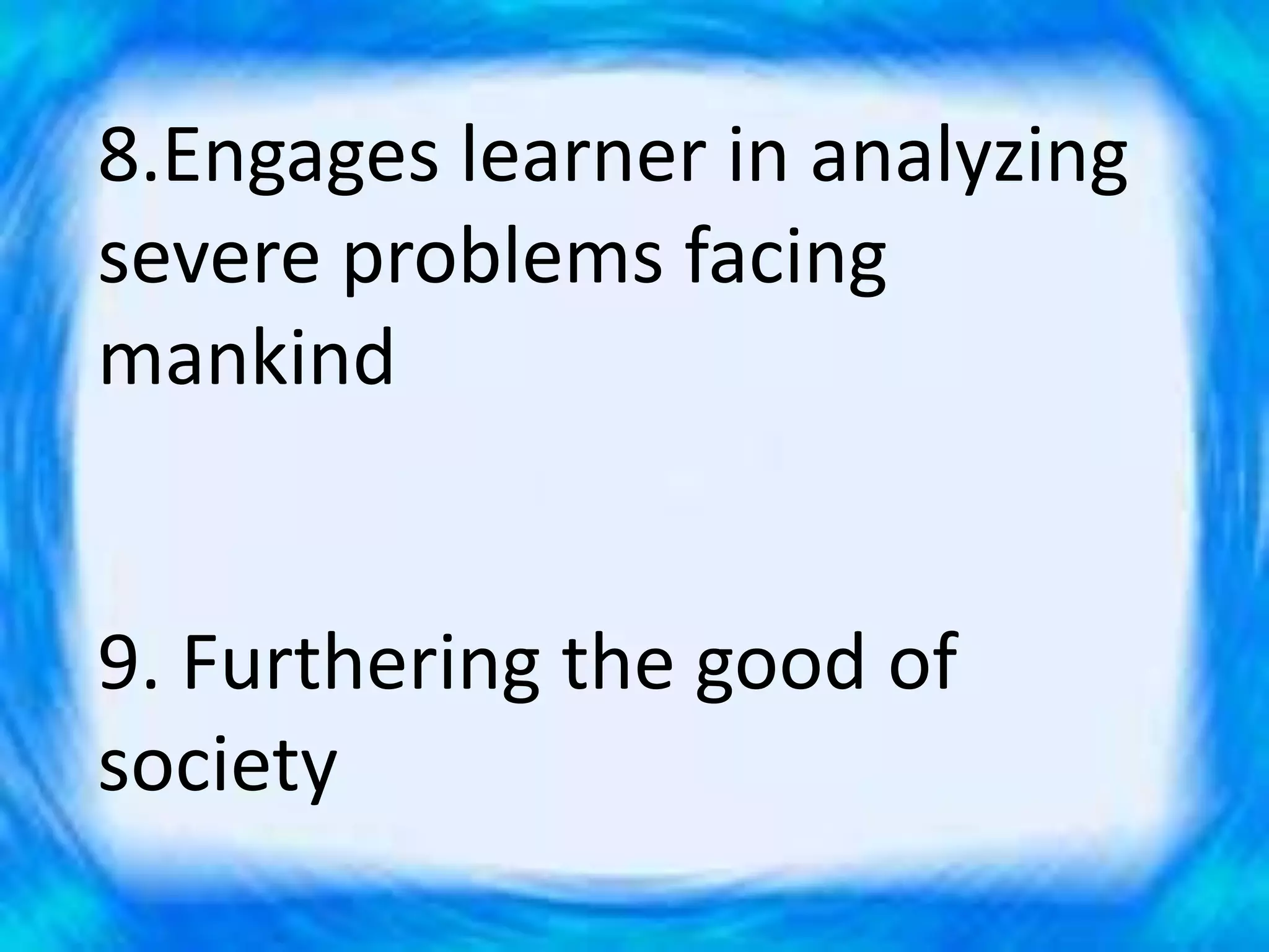 Problem Centered Approach | PPTX | Educational Assessment | Education