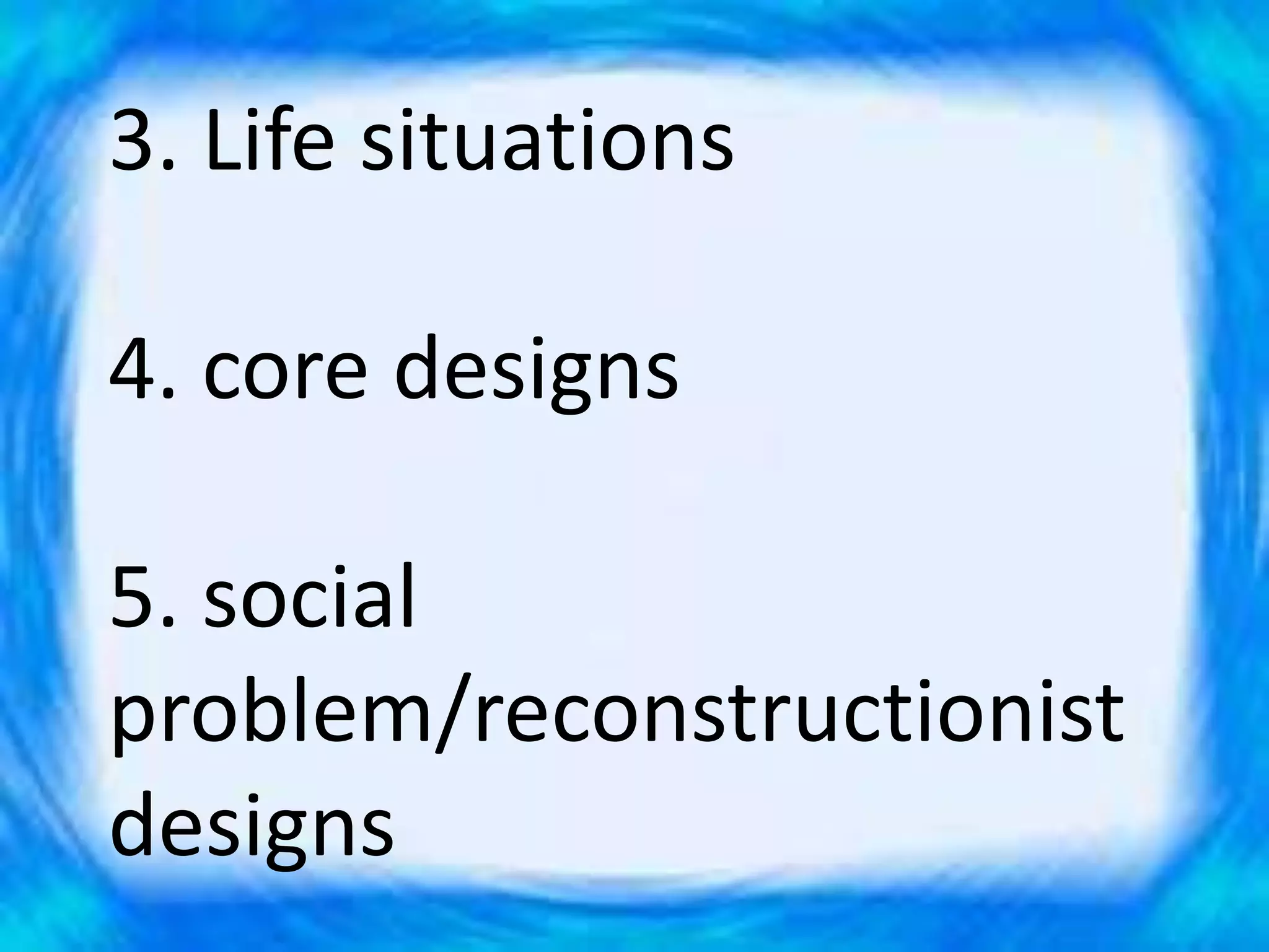 Problem Centered Approach | PPTX