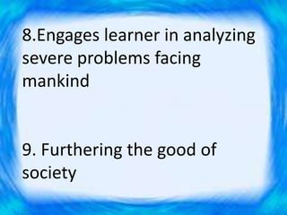 Problem Centered Approach | PPTX