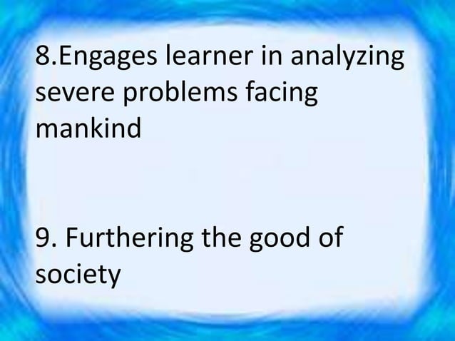 Problem Centered Approach | PPTX | Educational Assessment | Education