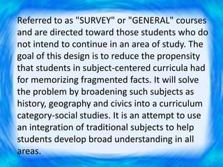 Problem Centered Approach | PPTX | Educational Assessment | Education
