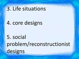 Problem Centered Approach | PPTX