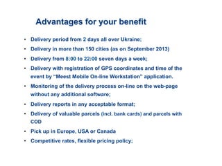 Meest Group - Direct Mailing | PDF