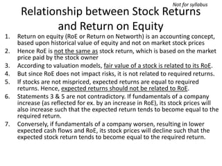 3. risk and return | PDF