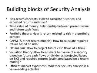 3. risk and return | PDF