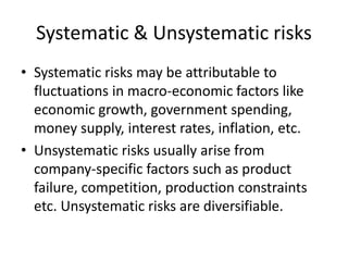 3. risk and return | PDF