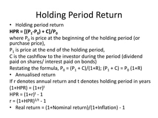 3. risk and return | PDF