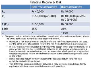 3. risk and return | PDF