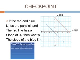 3.4 finding and using slopes | PPT