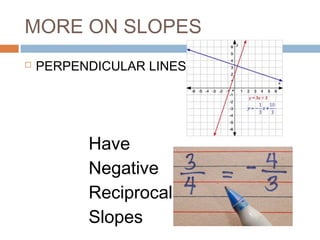 3.4 finding and using slopes | PPT