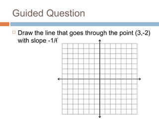 3.4 finding and using slopes | PPT