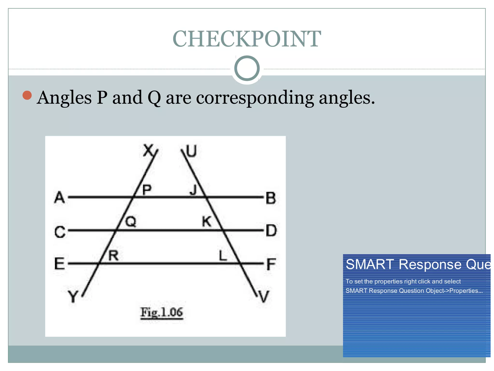 3.3 prove lines are parallel | PPT