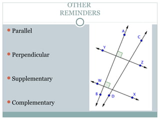 3.3 prove lines are parallel | PPT