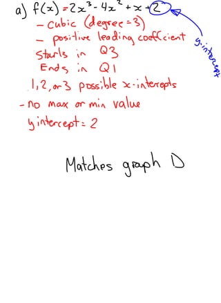 PC 30 3.1 Characteristics of Polynomials | PPTX | Computing ...