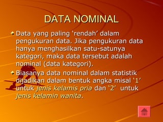 3.klasifikasi data | PPT