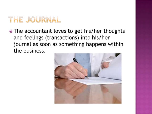 3. journal entries | PPT