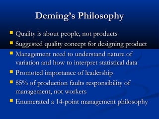 3. quality principles | PPT
