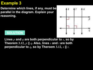 3.6 prove theorems about perpendicular lines | PPTX