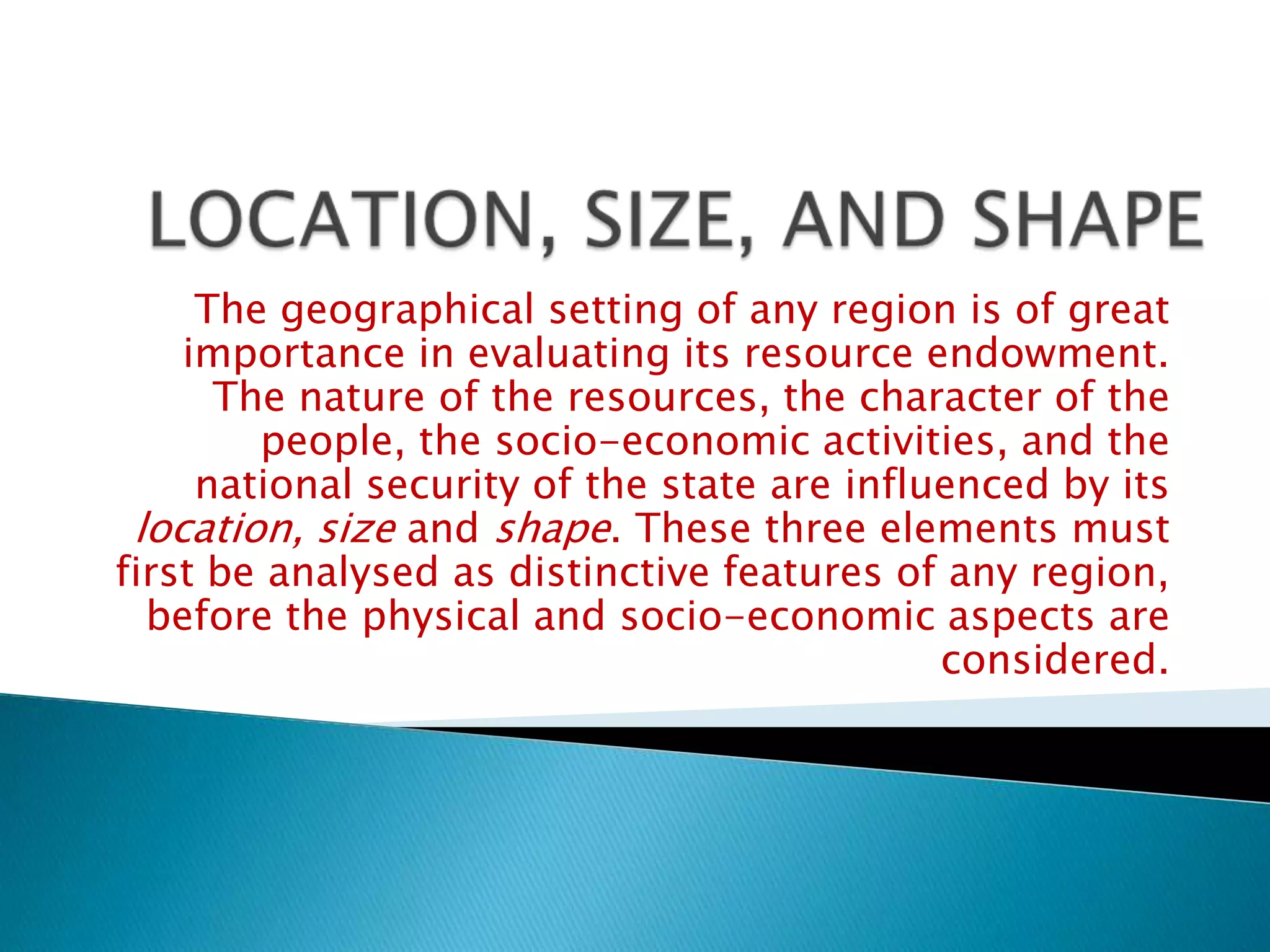 3. location, size, and shape | PPTX