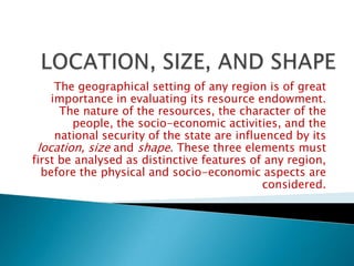 3. location, size, and shape | PPTX