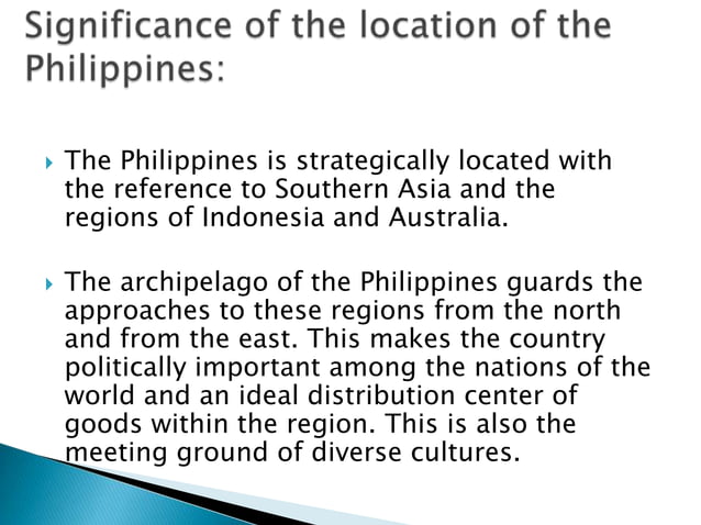 3. location, size, and shape | PPTX | Asia Travel | Travel Locations