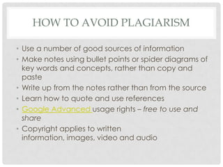 3. ethical use of information | PPTX