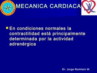 3. mecánica cardiaca | PPT