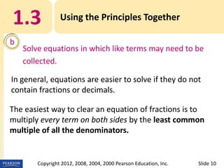 3. using the principles together | PPTX
