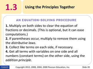 3. using the principles together | PPTX