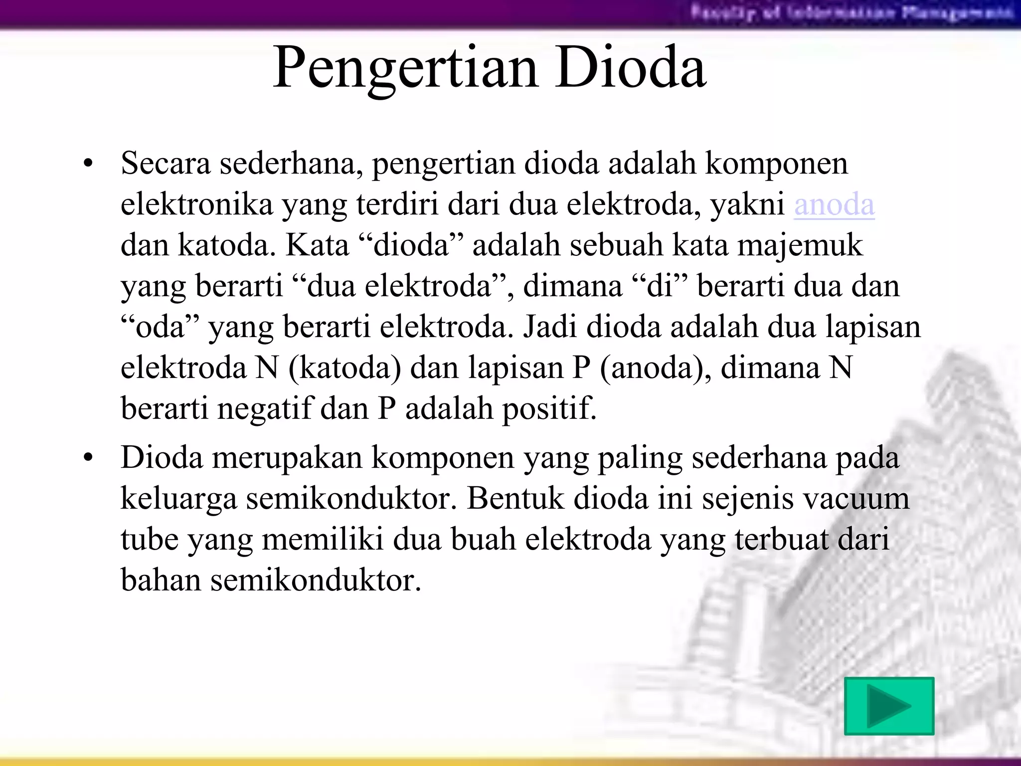 3. dioda semikonduktor | PPT